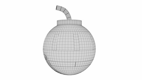Toy bomb 3D model - TurboSquid 1673072