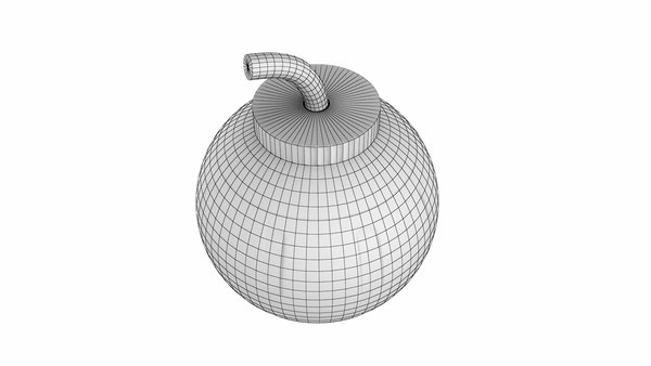 Toy bomb 3D model - TurboSquid 1673072