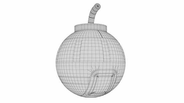 Toy bomb 3D model - TurboSquid 1673072