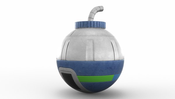 Toy bomb 3D model - TurboSquid 1673072