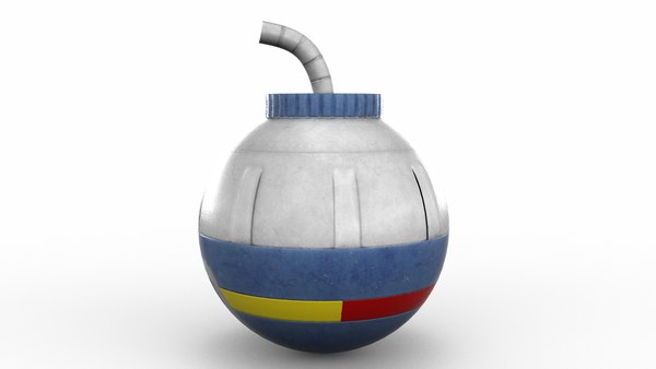 Toy bomb 3D model - TurboSquid 1673072