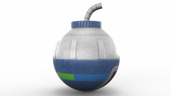 Toy bomb 3D model - TurboSquid 1673072