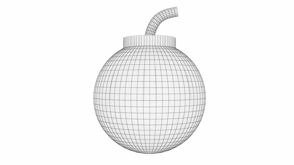 Toy bomb 3D model - TurboSquid 1673072