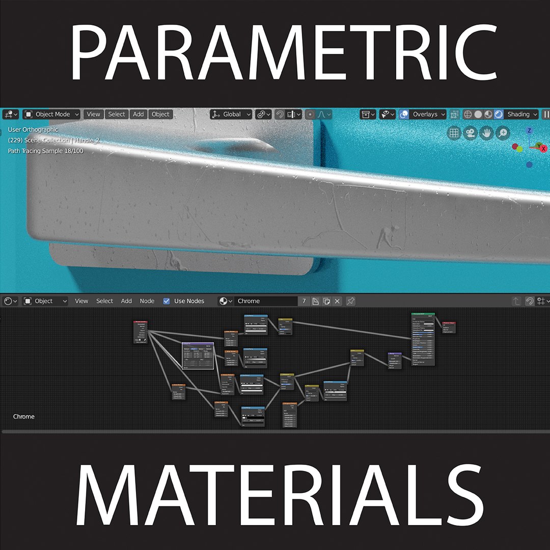 3D Mab Parametric Materials - TurboSquid 1560894