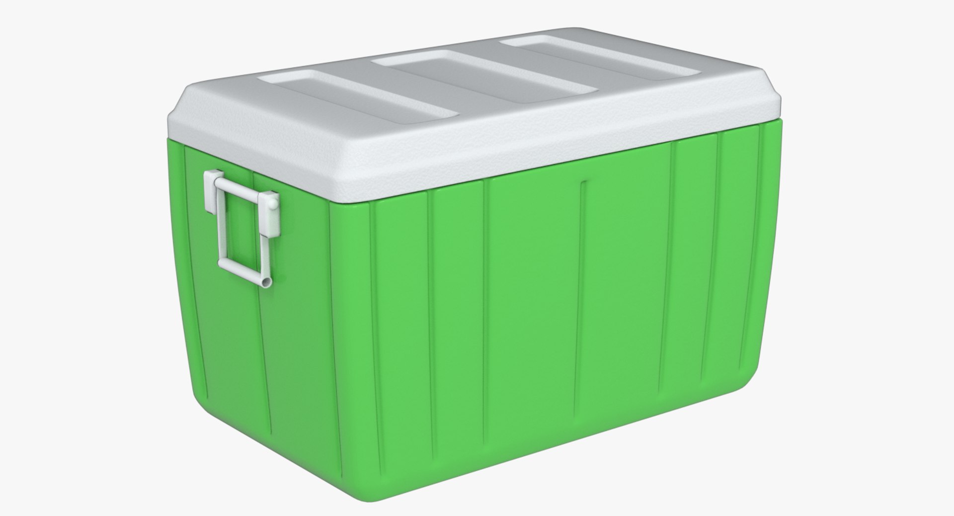 Cooler box model - TurboSquid 1402453