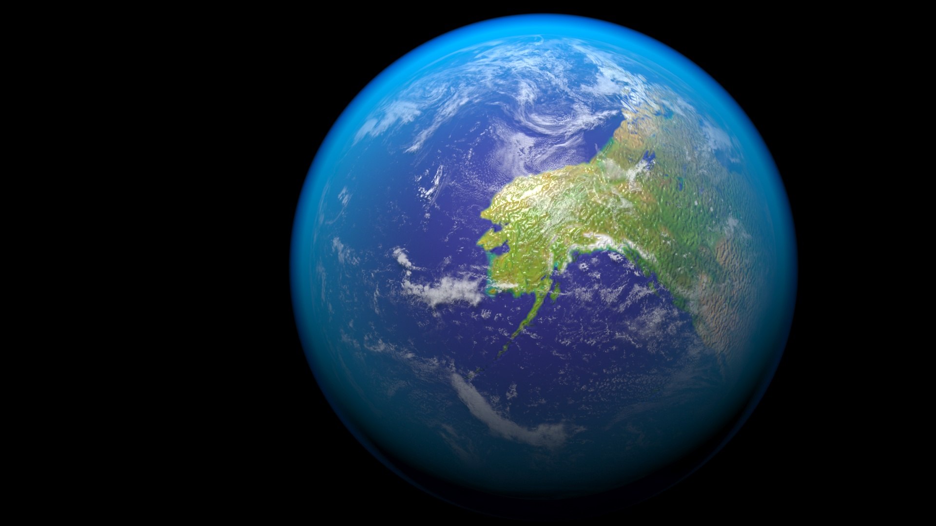 Pangea Earth 3D Model - TurboSquid 2243307