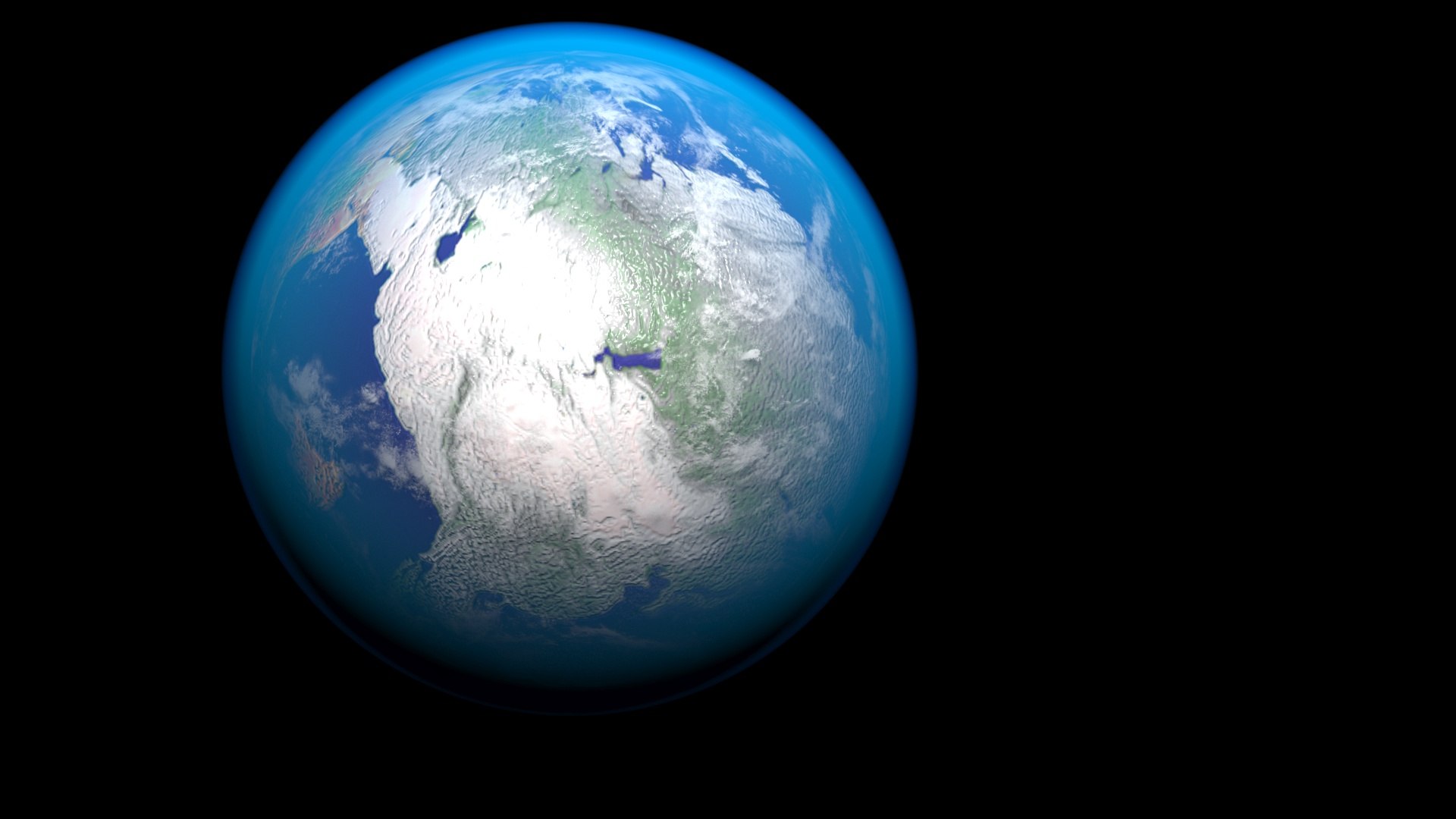 Pangea Earth 3D Model - TurboSquid 2243307