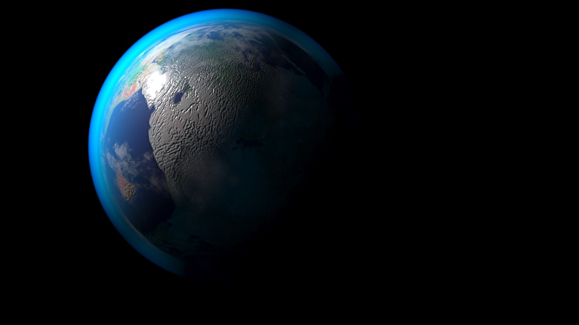 Pangea Earth 3D Model - TurboSquid 2243307