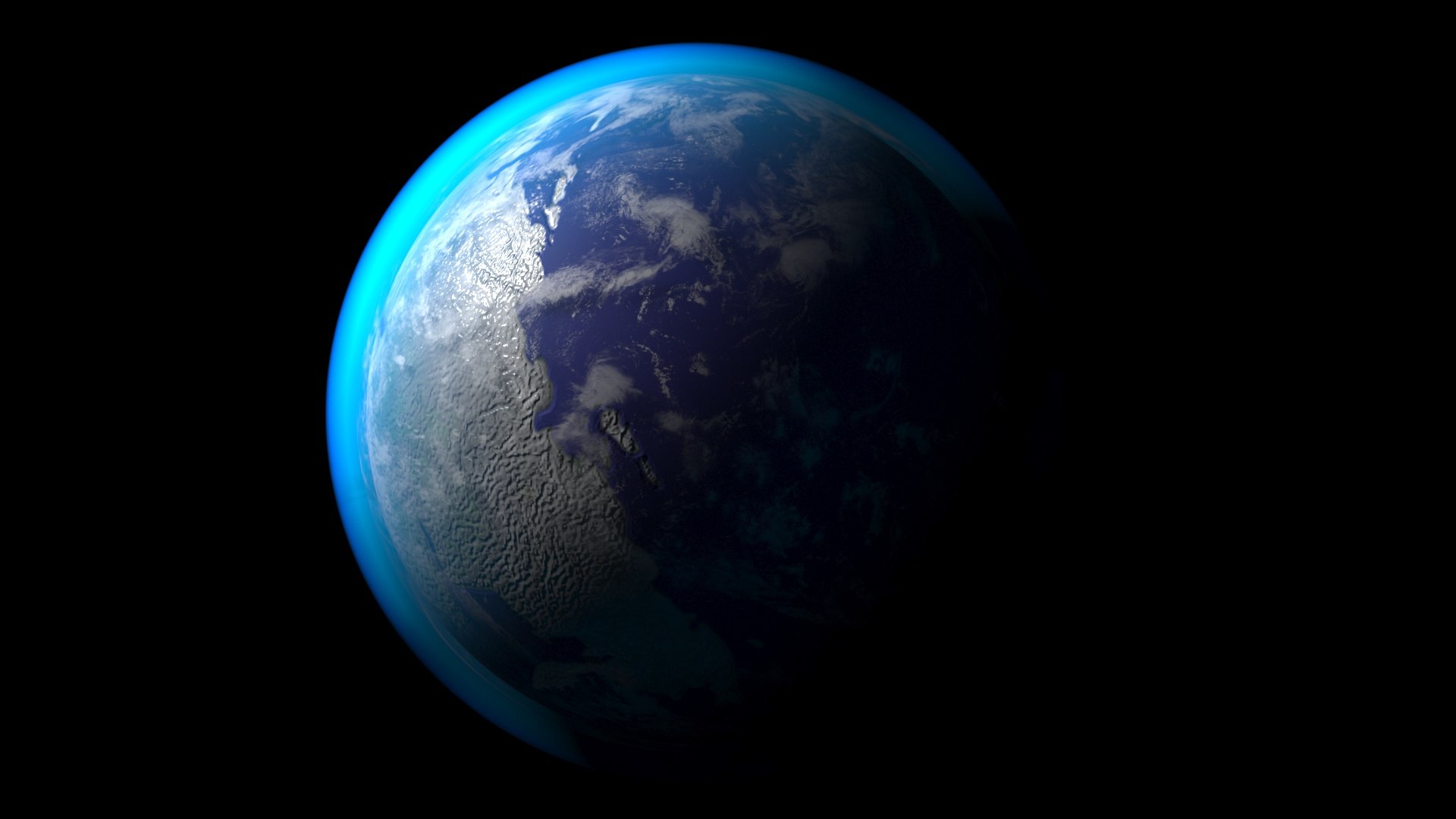 Pangea Earth 3D Model - TurboSquid 2243307