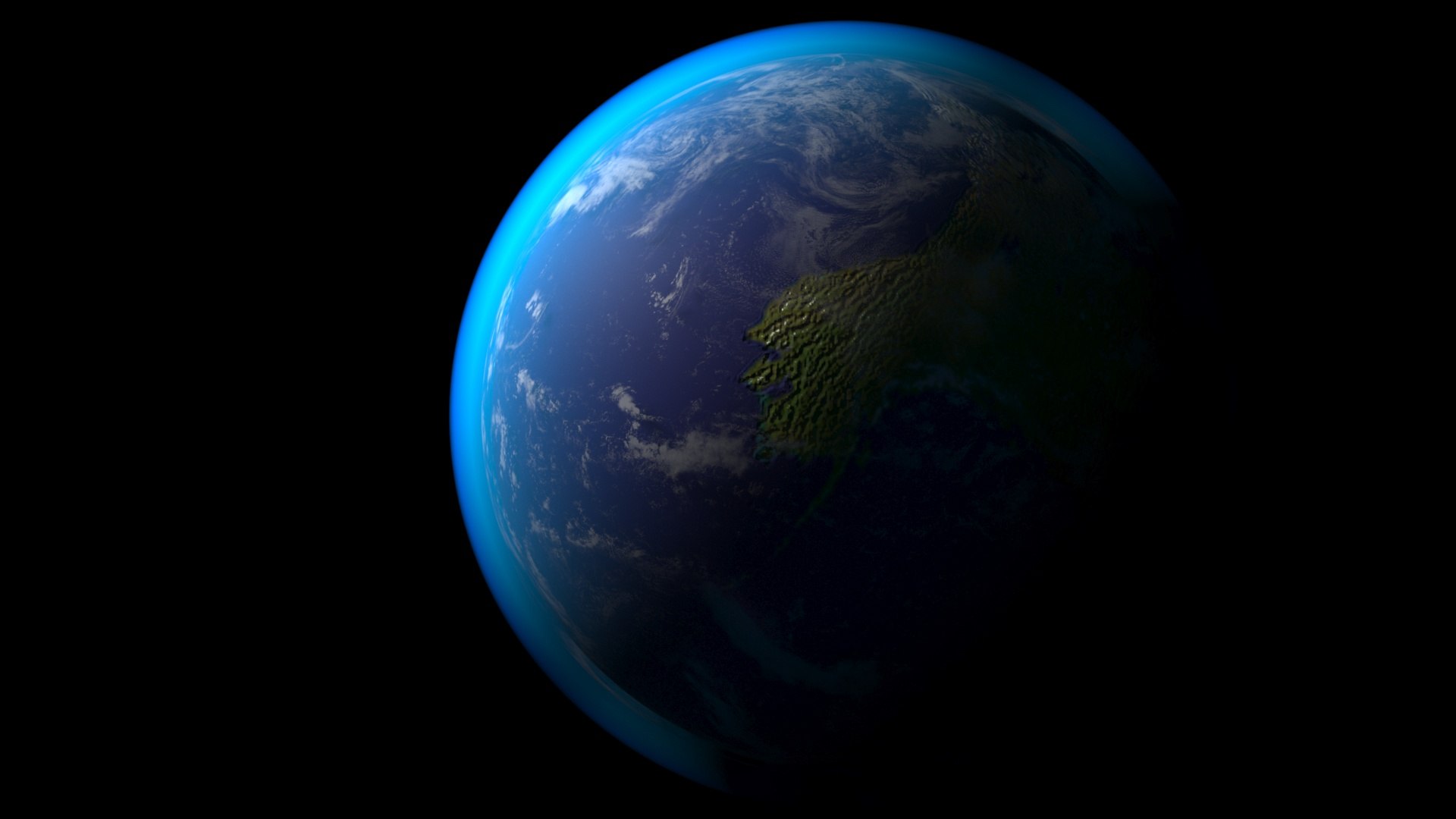 Pangea Earth 3D Model - TurboSquid 2243307