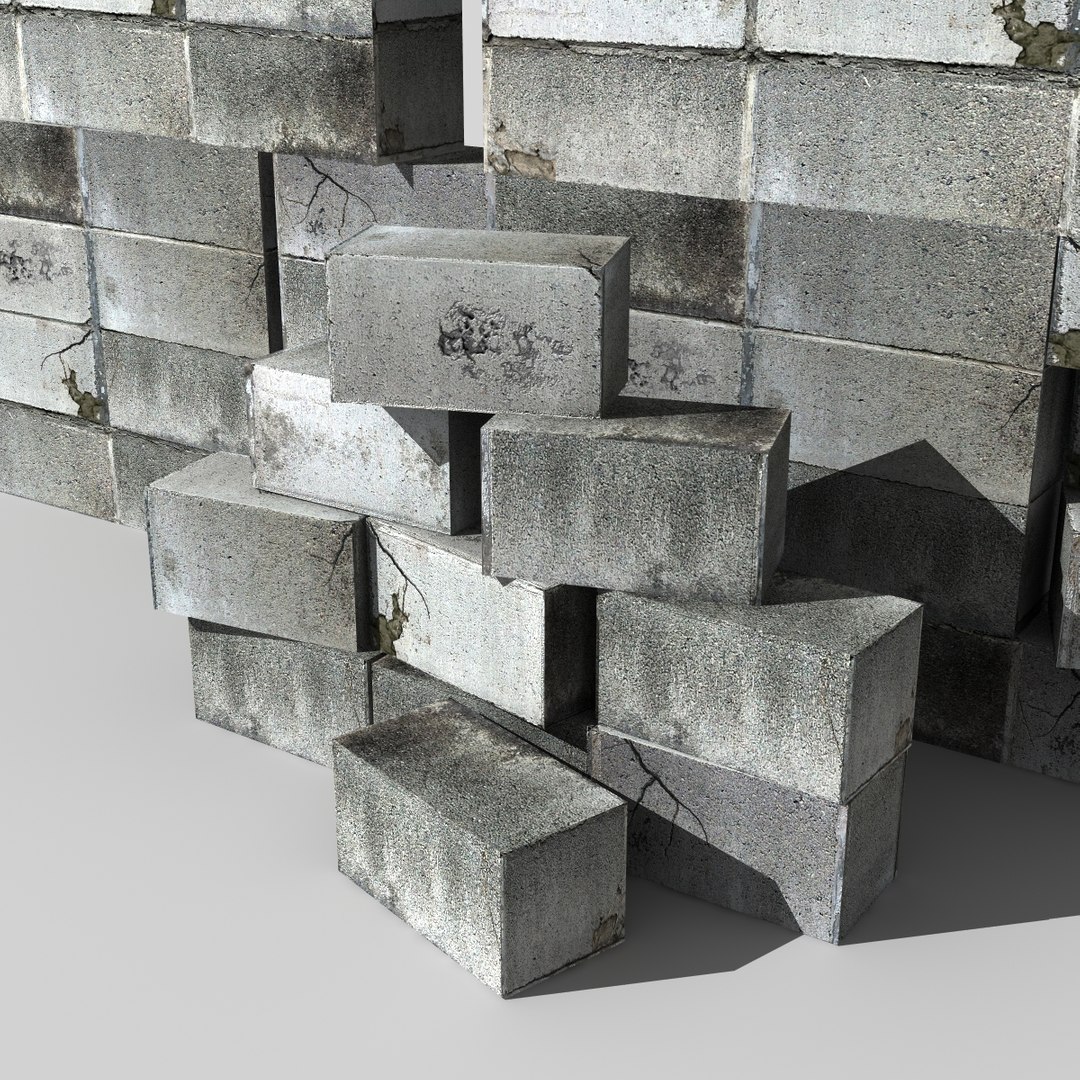 Brick Wall Elements Max