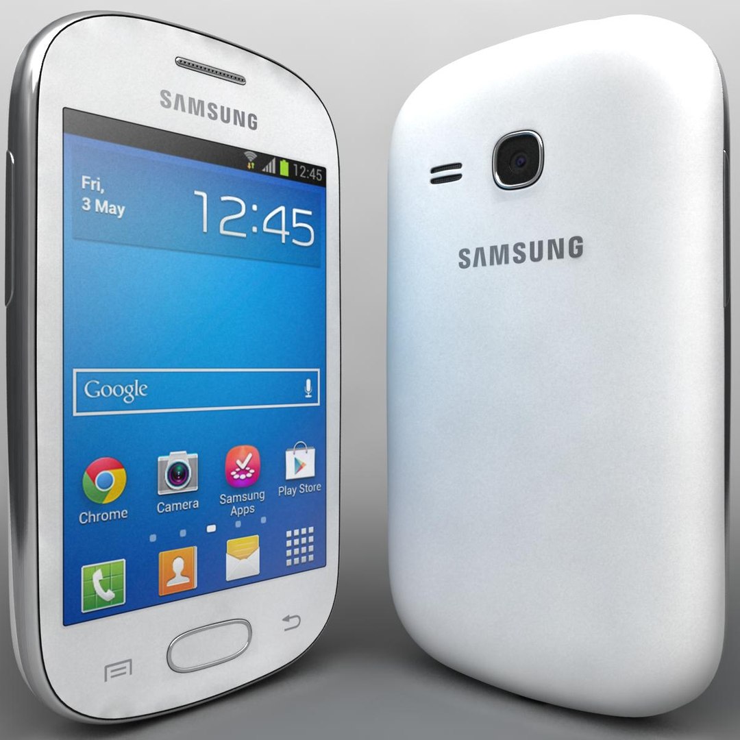 Samsung Galaxy White