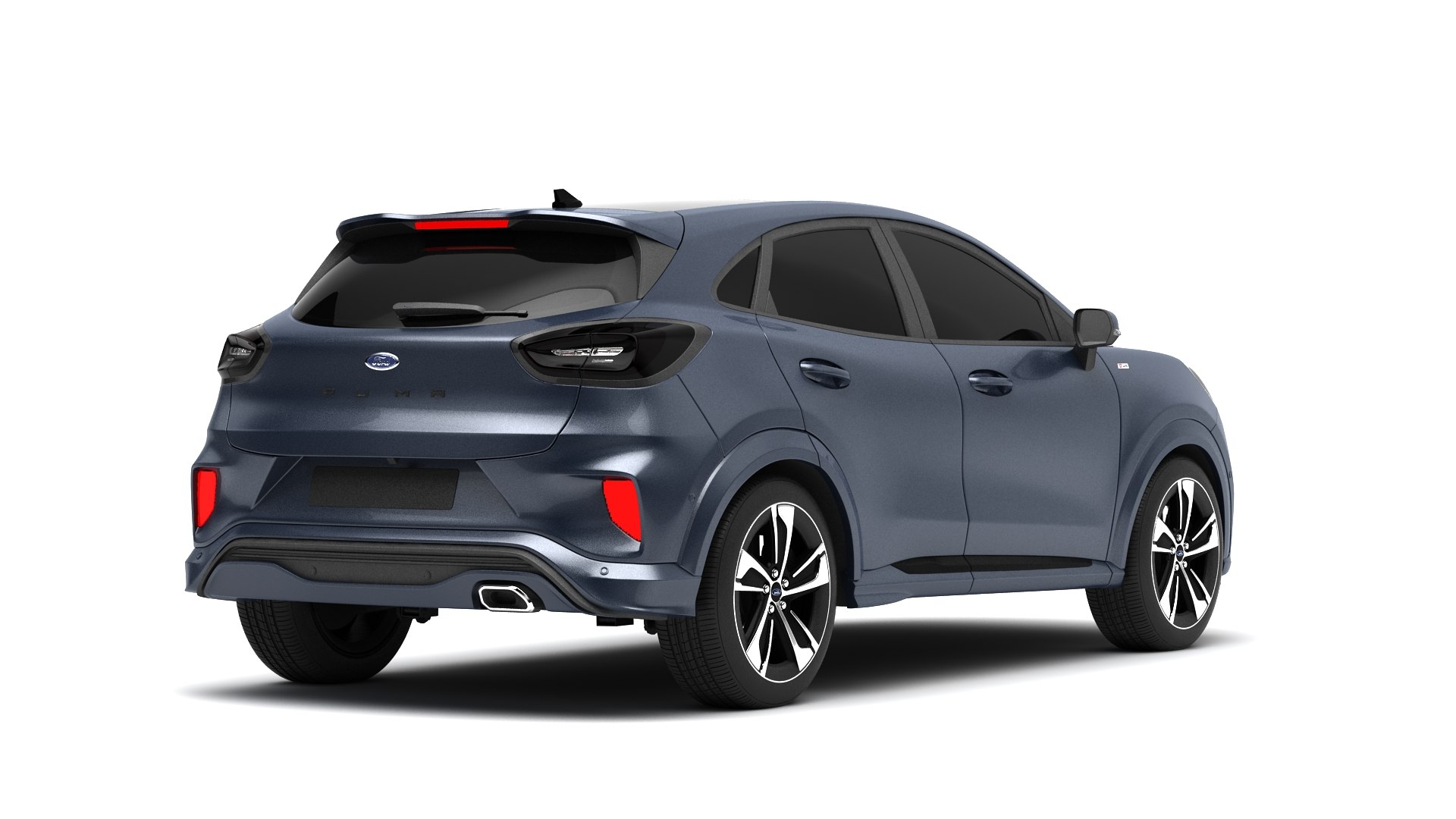 Ford Puma 2021 3D Model - TurboSquid 1835236