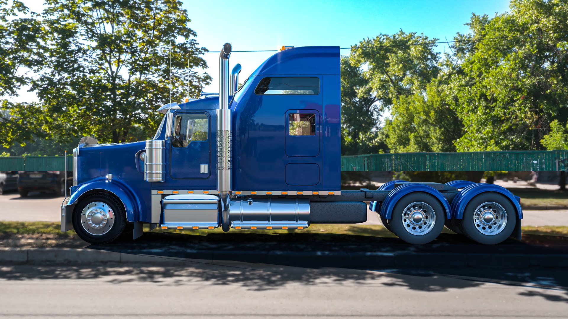 3D Peterbilt 389 Truck - TurboSquid 2025198