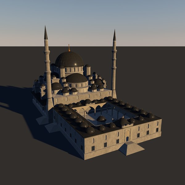 Mosque 3D Models for Download | TurboSquid