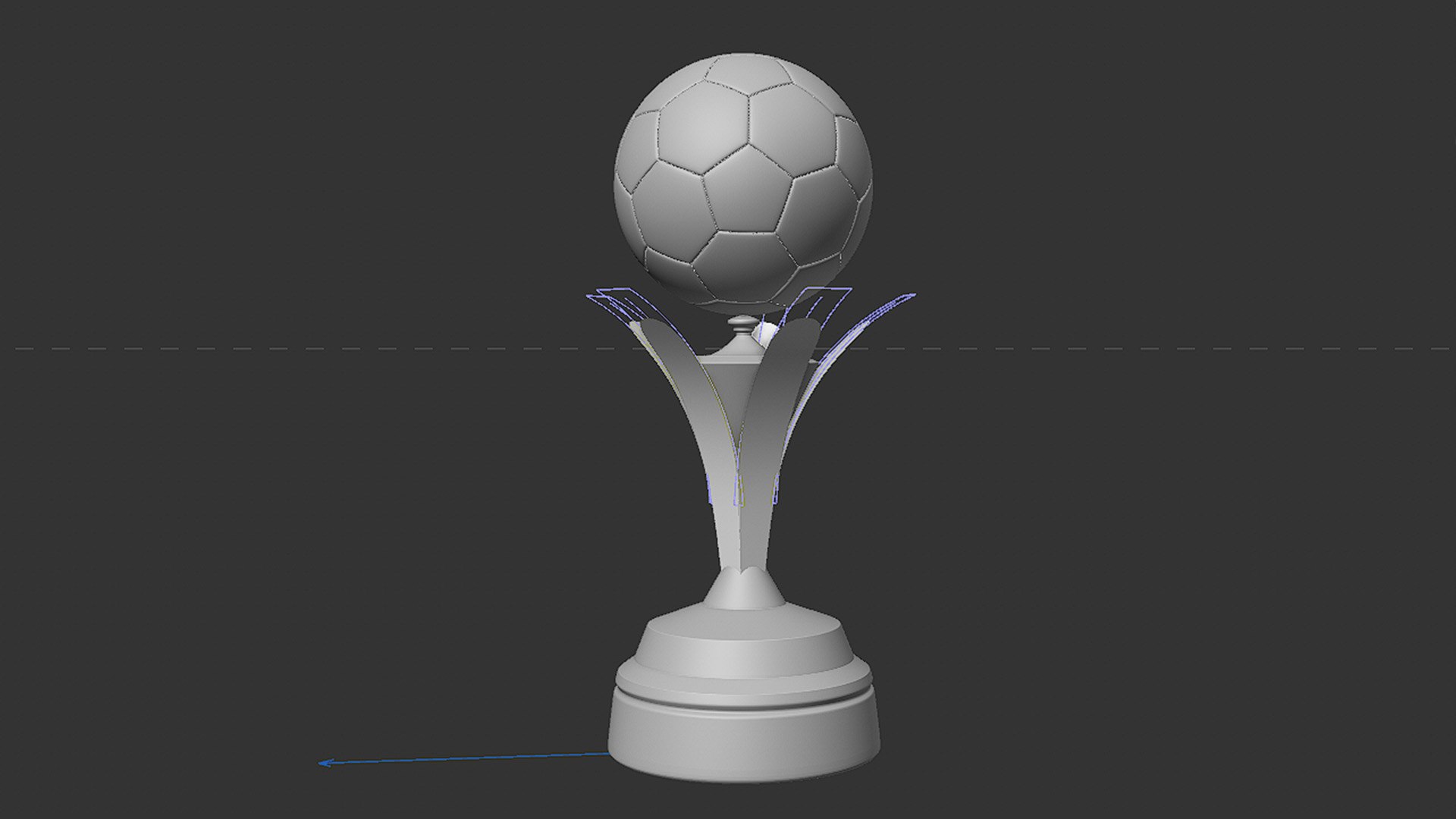 Soccer Cup 3D Model - TurboSquid 2005589
