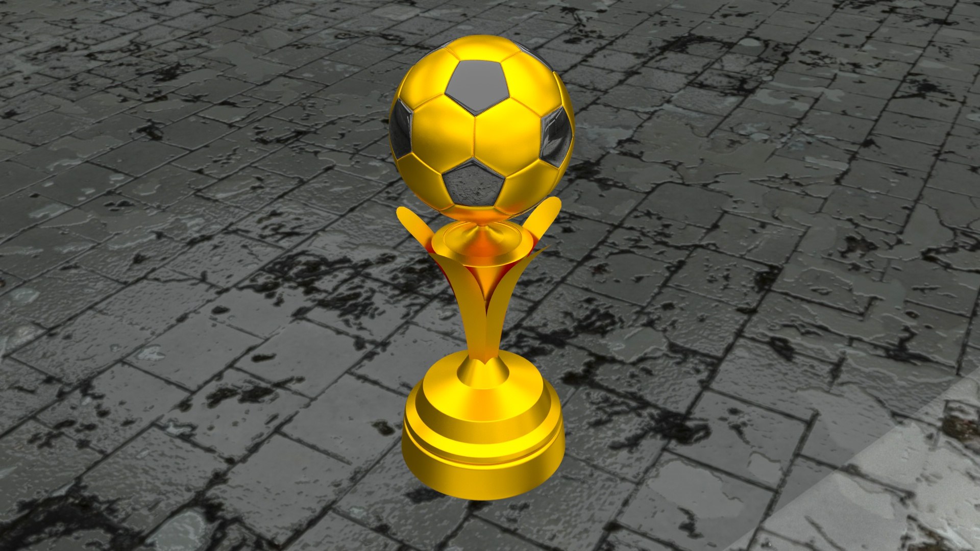 Soccer Cup 3D Model - TurboSquid 2005589