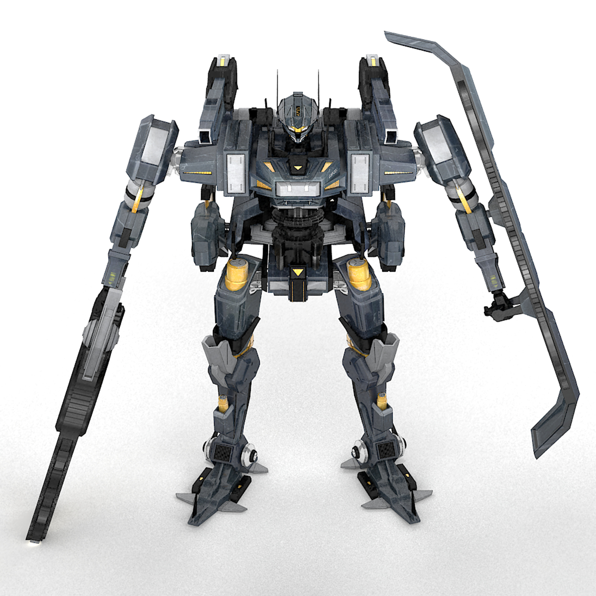 robot c-hy-001 3ds