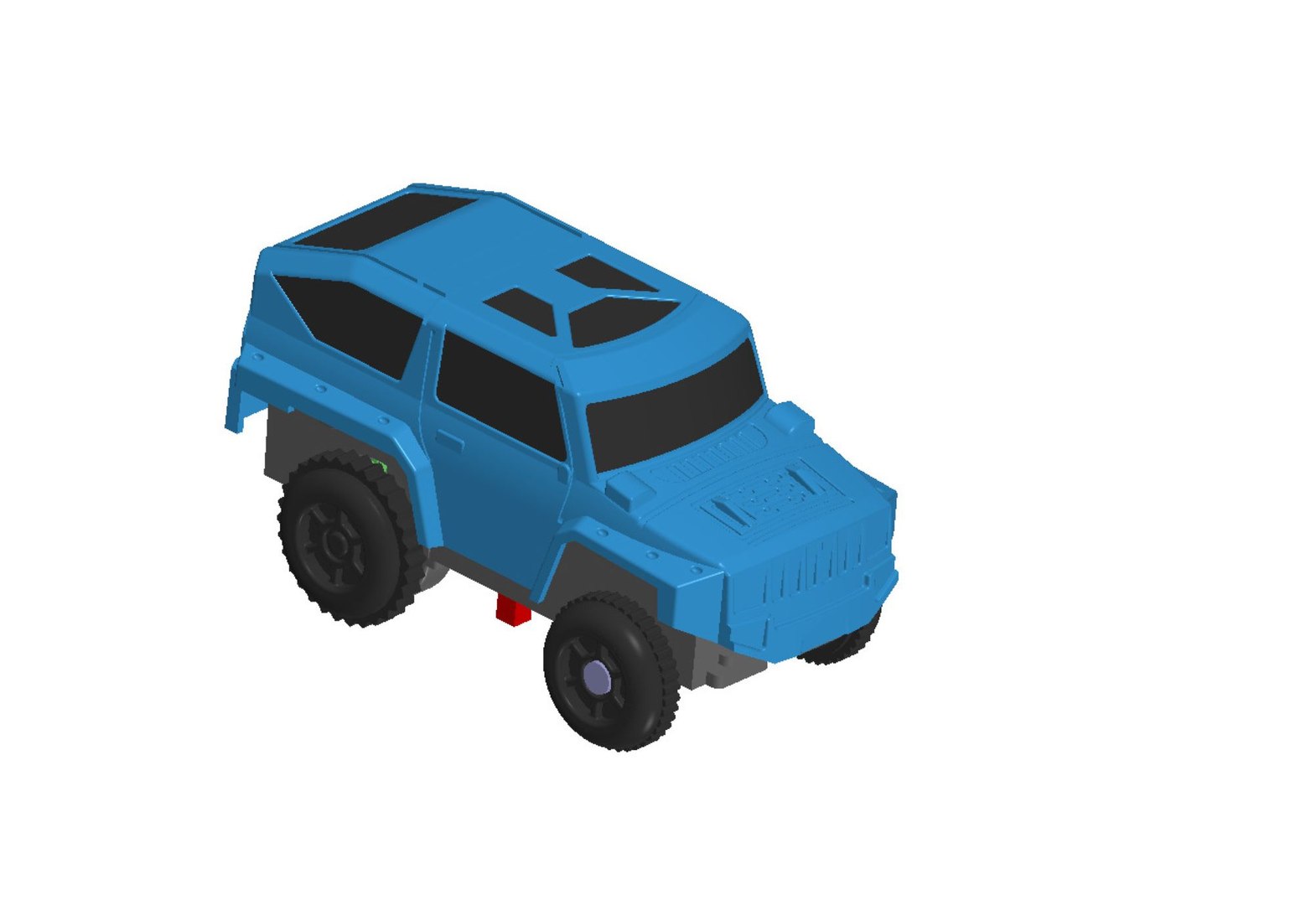 3D Track Speed Cornering - TurboSquid 2195452