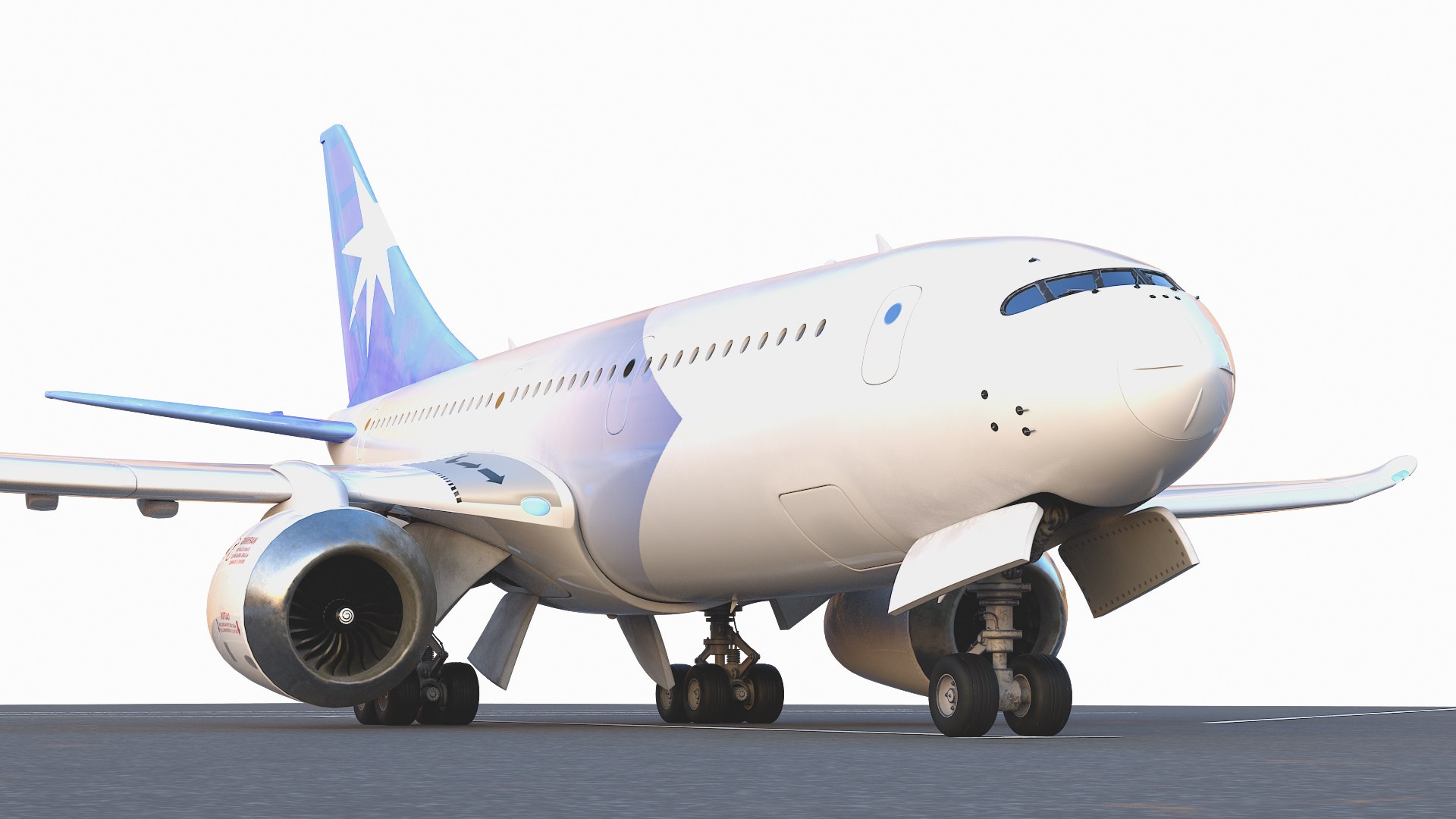 3D Jet Airplane Model - TurboSquid 1984268