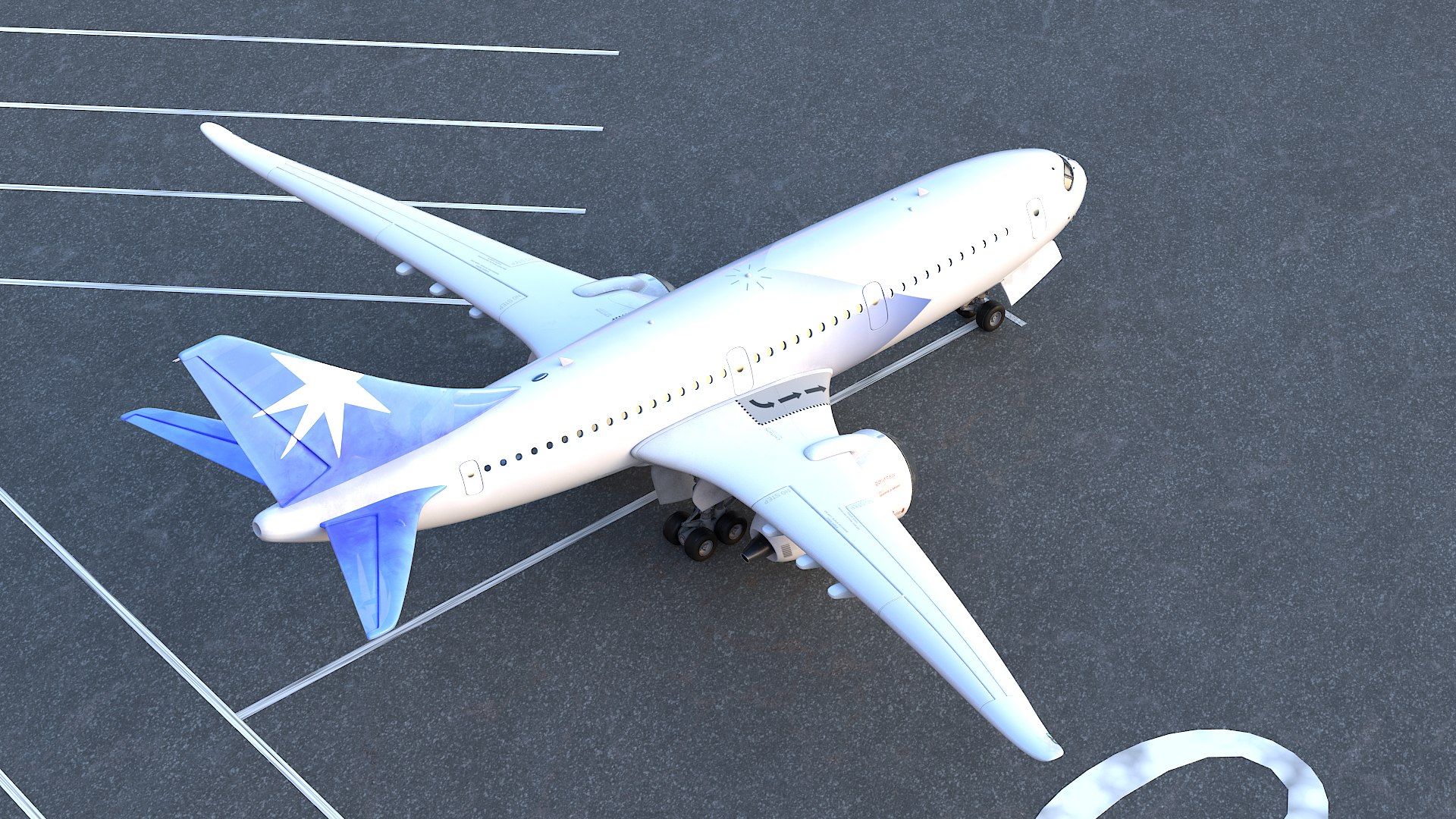 3D Jet Airplane Model - TurboSquid 1984268