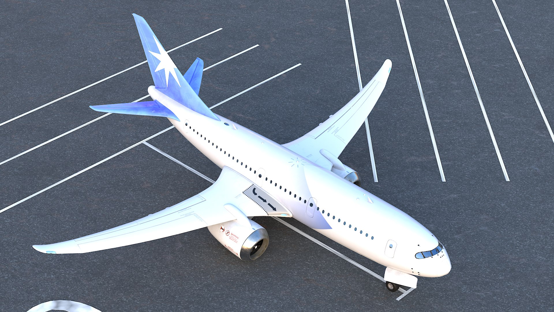 3D Jet Airplane Model - TurboSquid 1984268