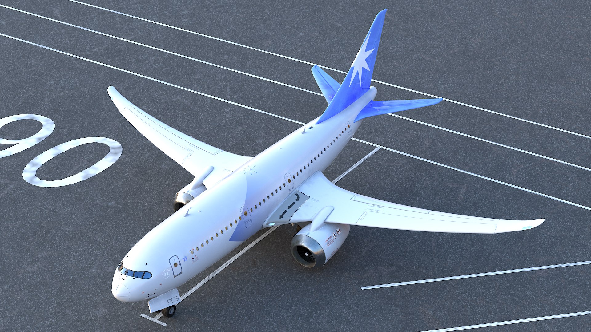 3D Jet Airplane Model - TurboSquid 1984268