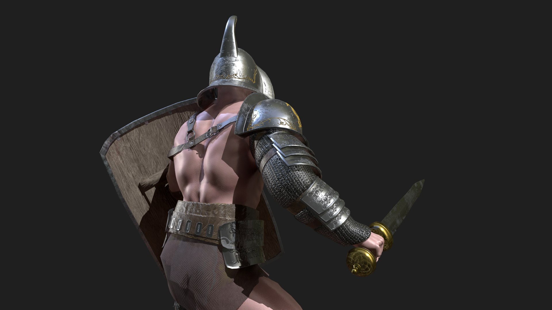 Gladiator Collection Model - TurboSquid 2100258