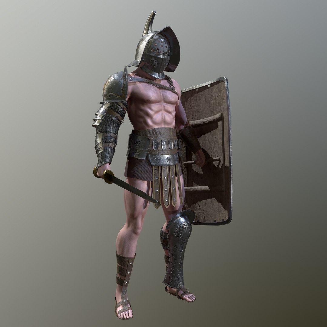 Gladiator Collection Model - TurboSquid 2100258
