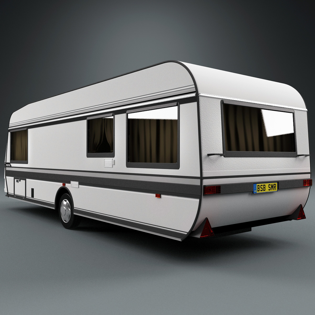 3d model motorhomes v3
