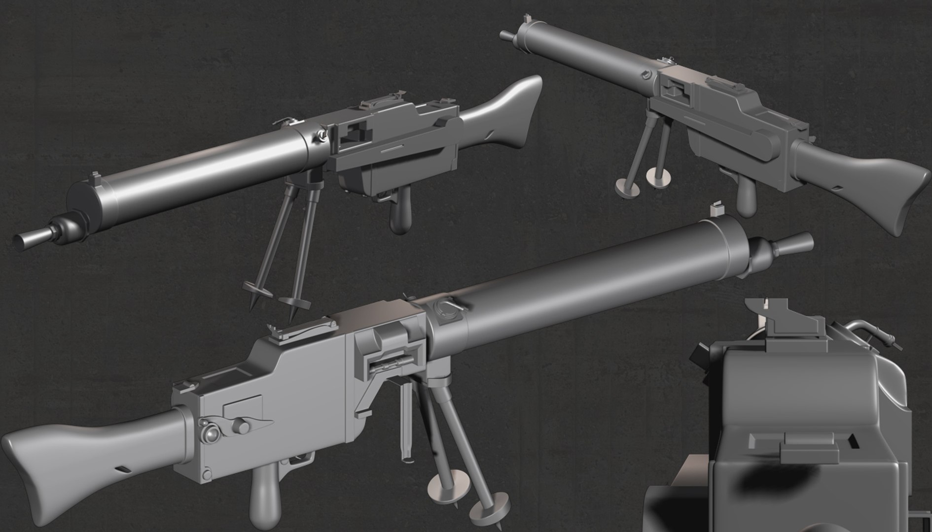 max mg08 15 machine gun