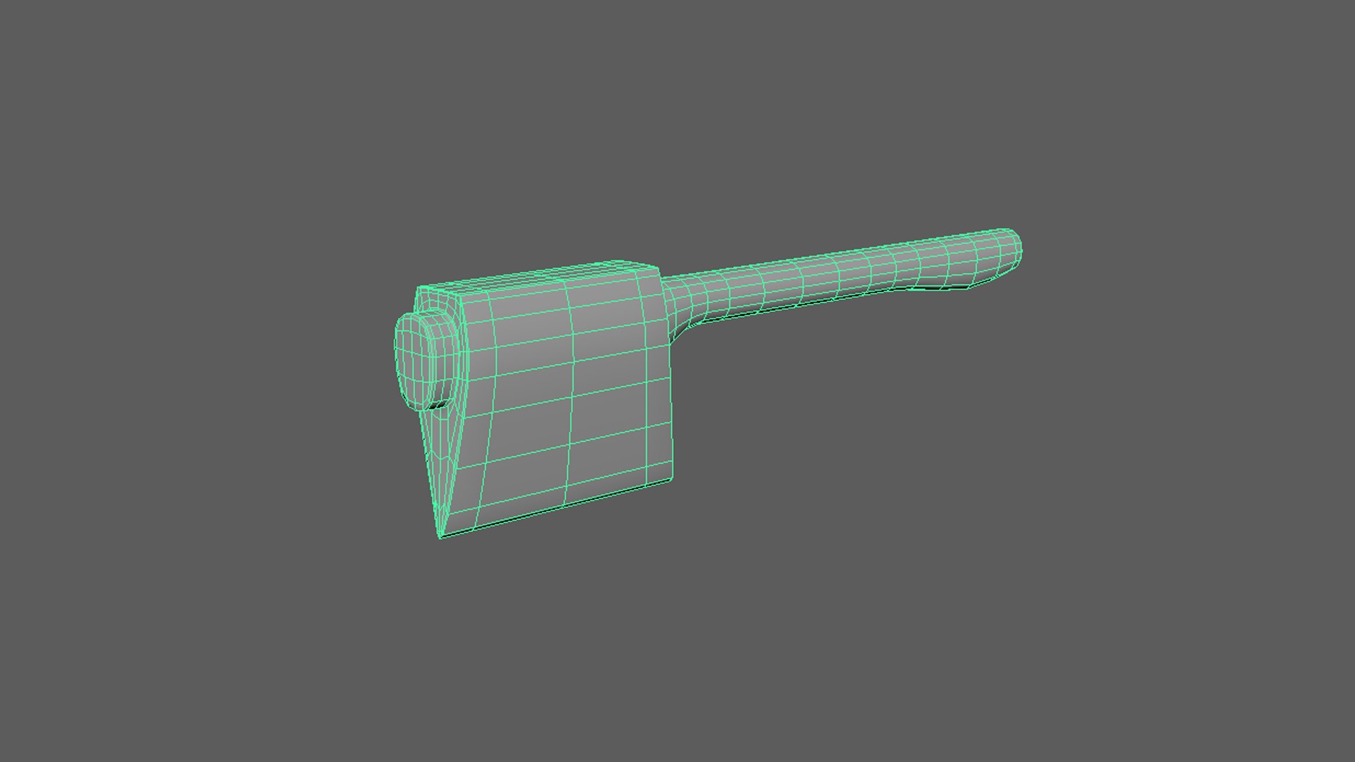 One-handed Ax 3D - TurboSquid 1852425
