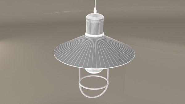 Hanging light 1 3D model - TurboSquid 1520712