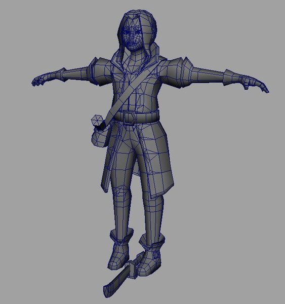 Rig 3D - TurboSquid 1345008