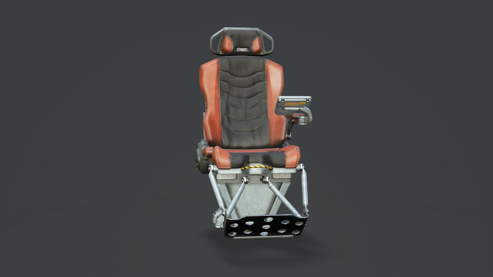 3D Pilot Seat - TurboSquid 1640362