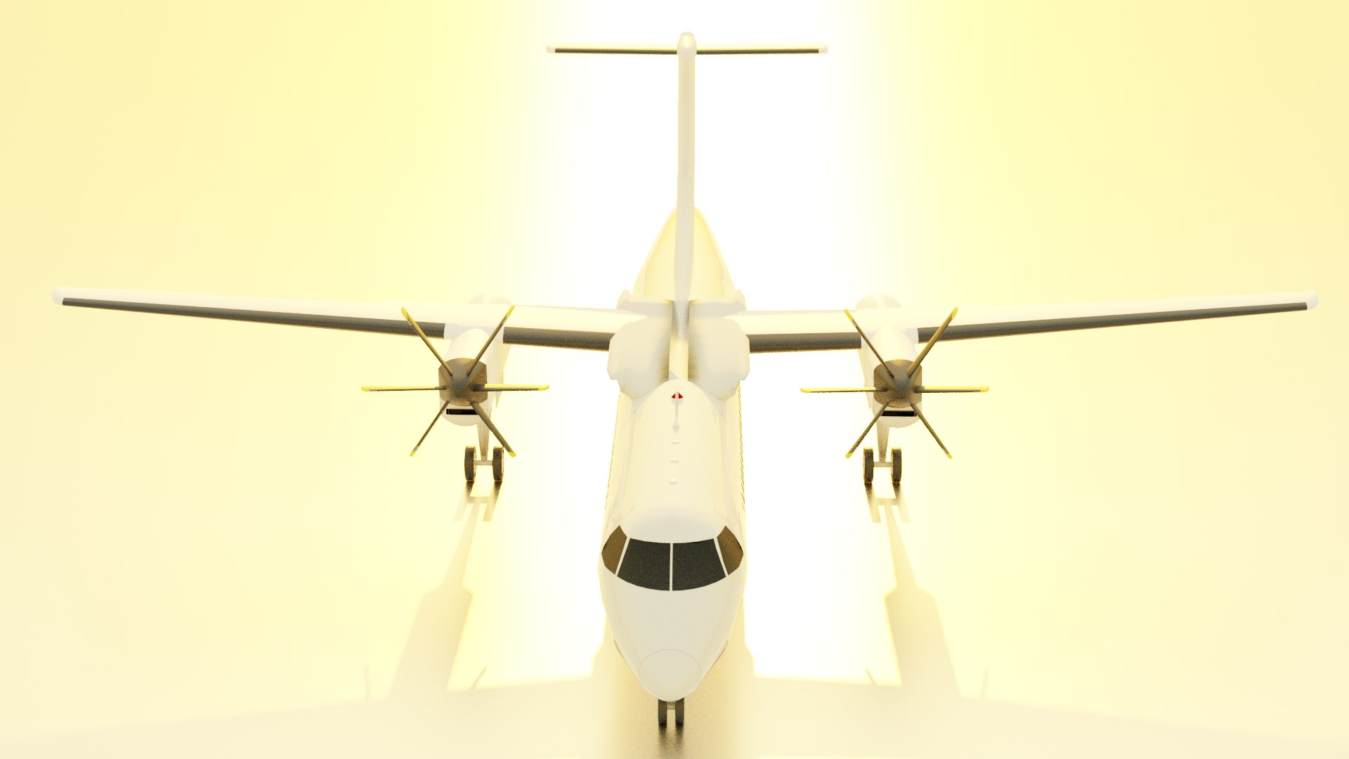 Bombardier Q400 3D - TurboSquid 1669129
