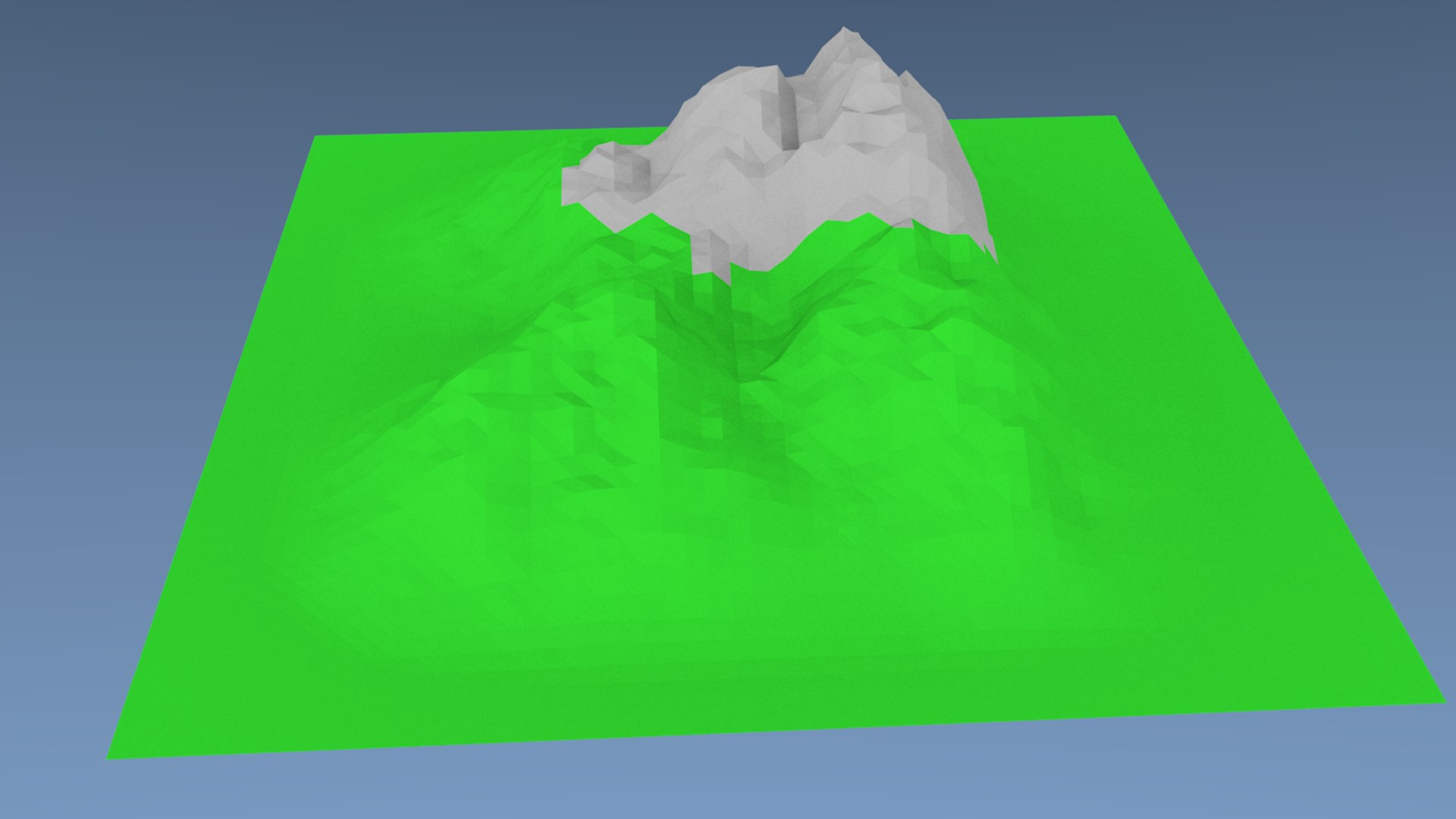 3d model blender ready