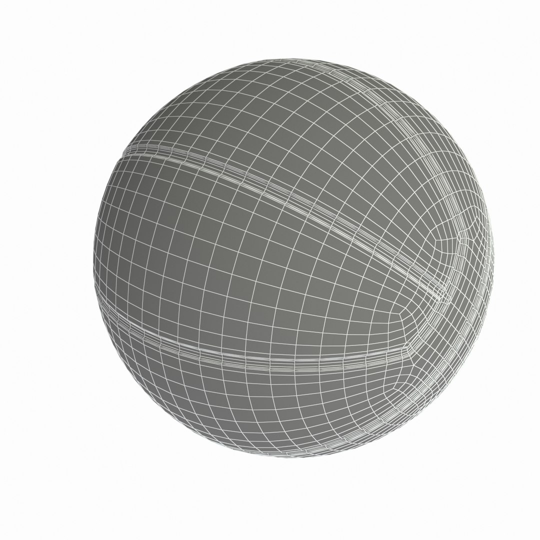 3d Basketball Ball