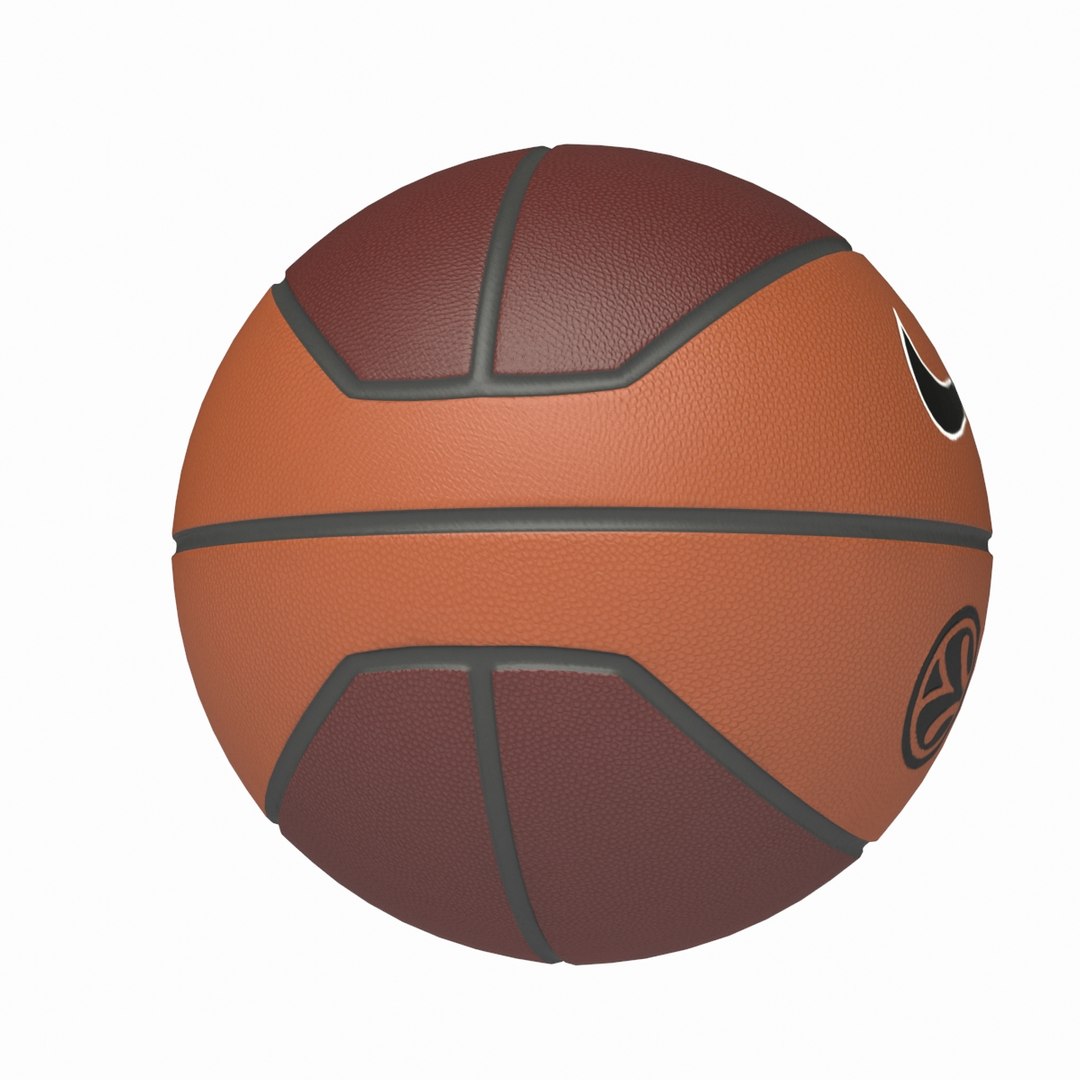 3d Basketball Ball