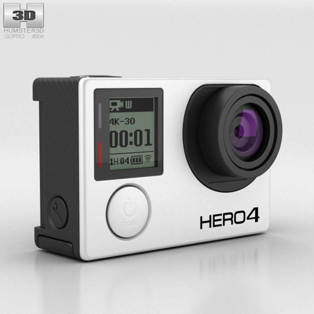3D gopro hero4 4 model - TurboSquid 1155021
