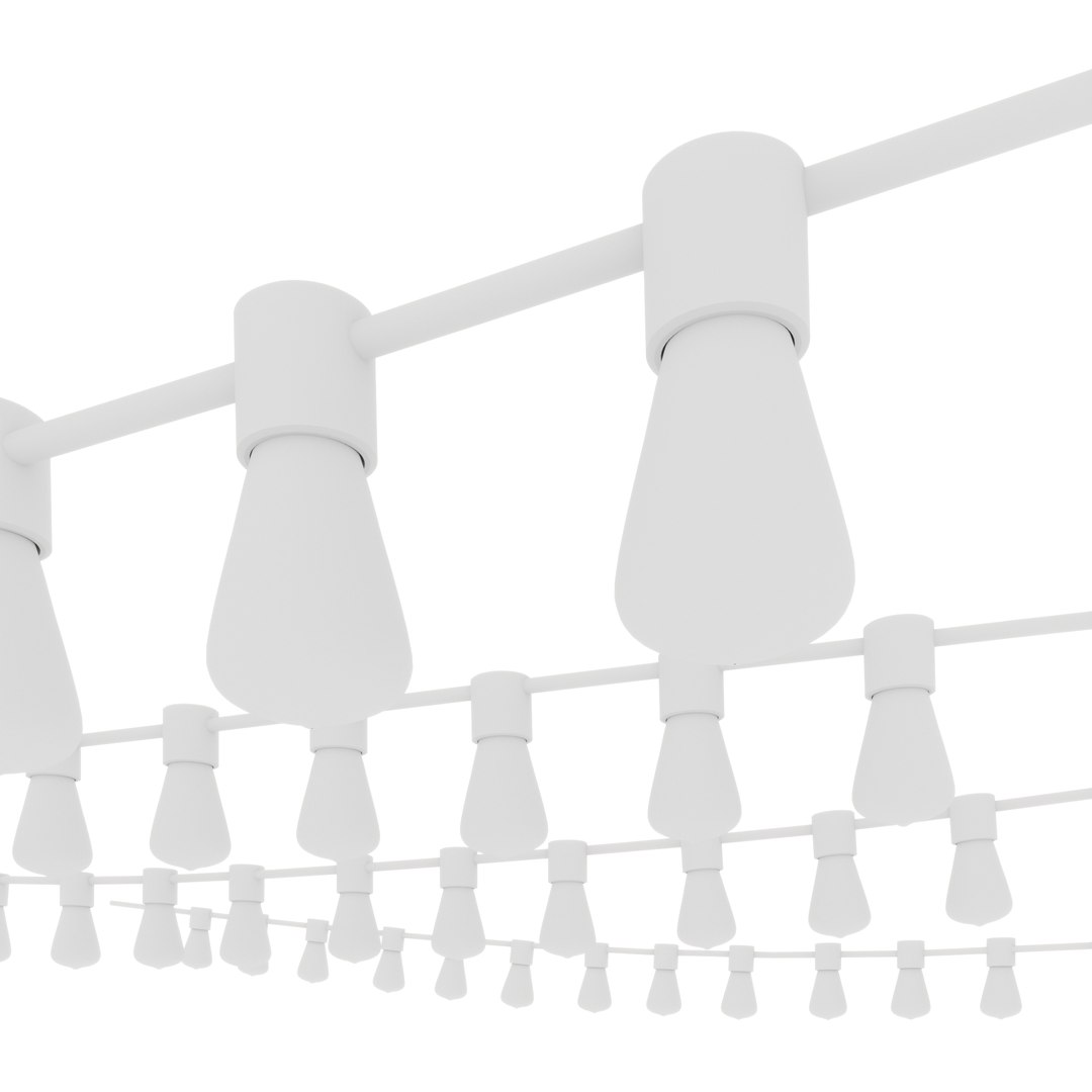 3D String lights - TurboSquid 1993592