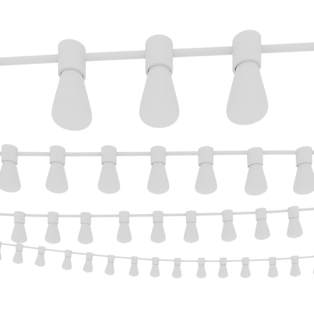 3D String lights - TurboSquid 1993592