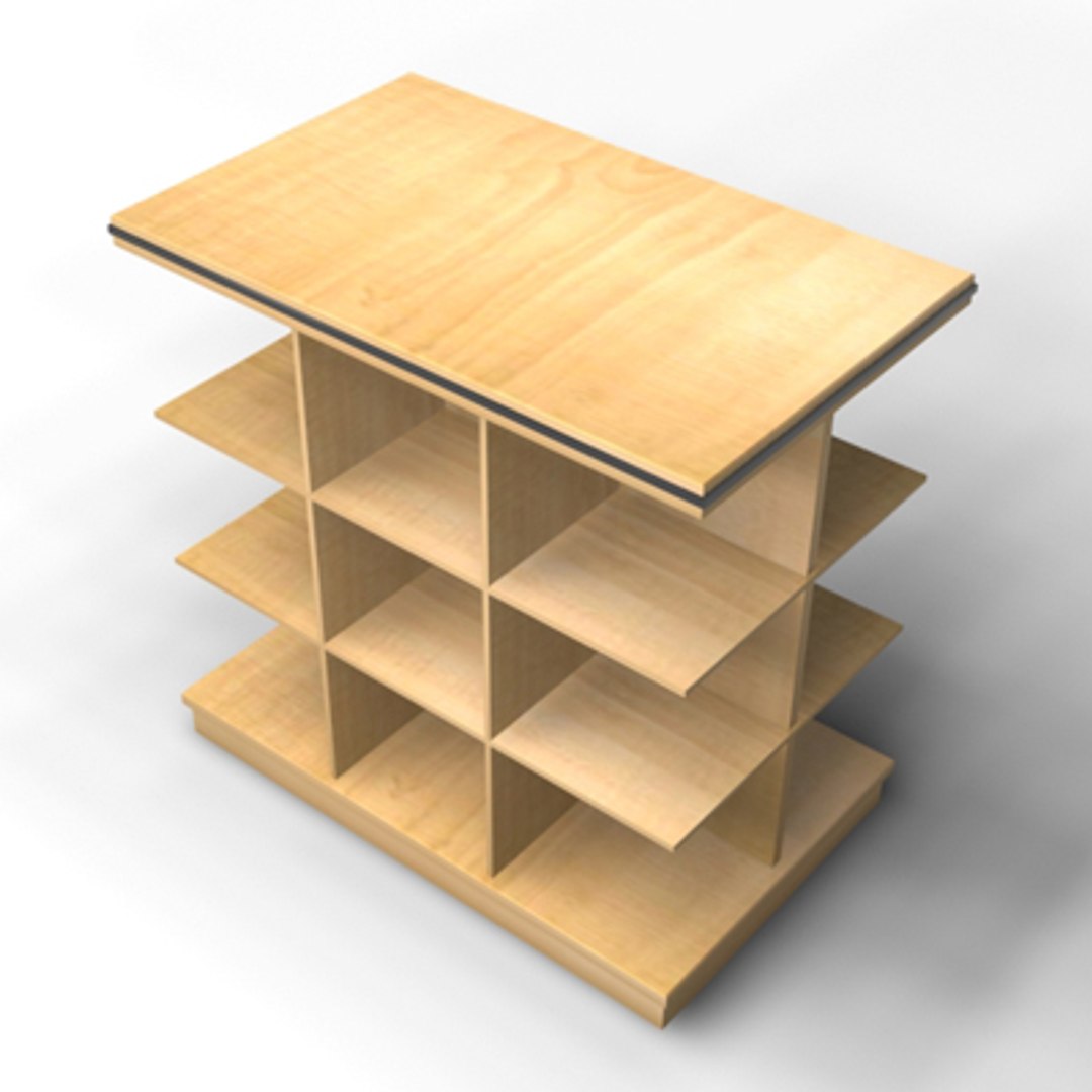 3d Retail Fixture Displays