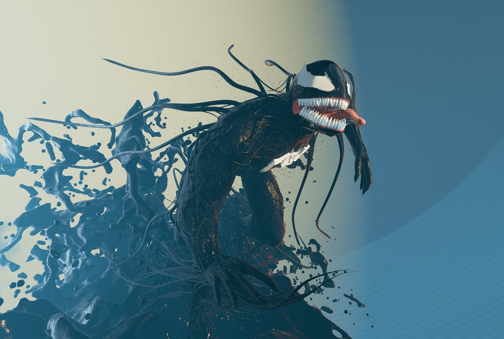 Venom Model - TurboSquid 1908073