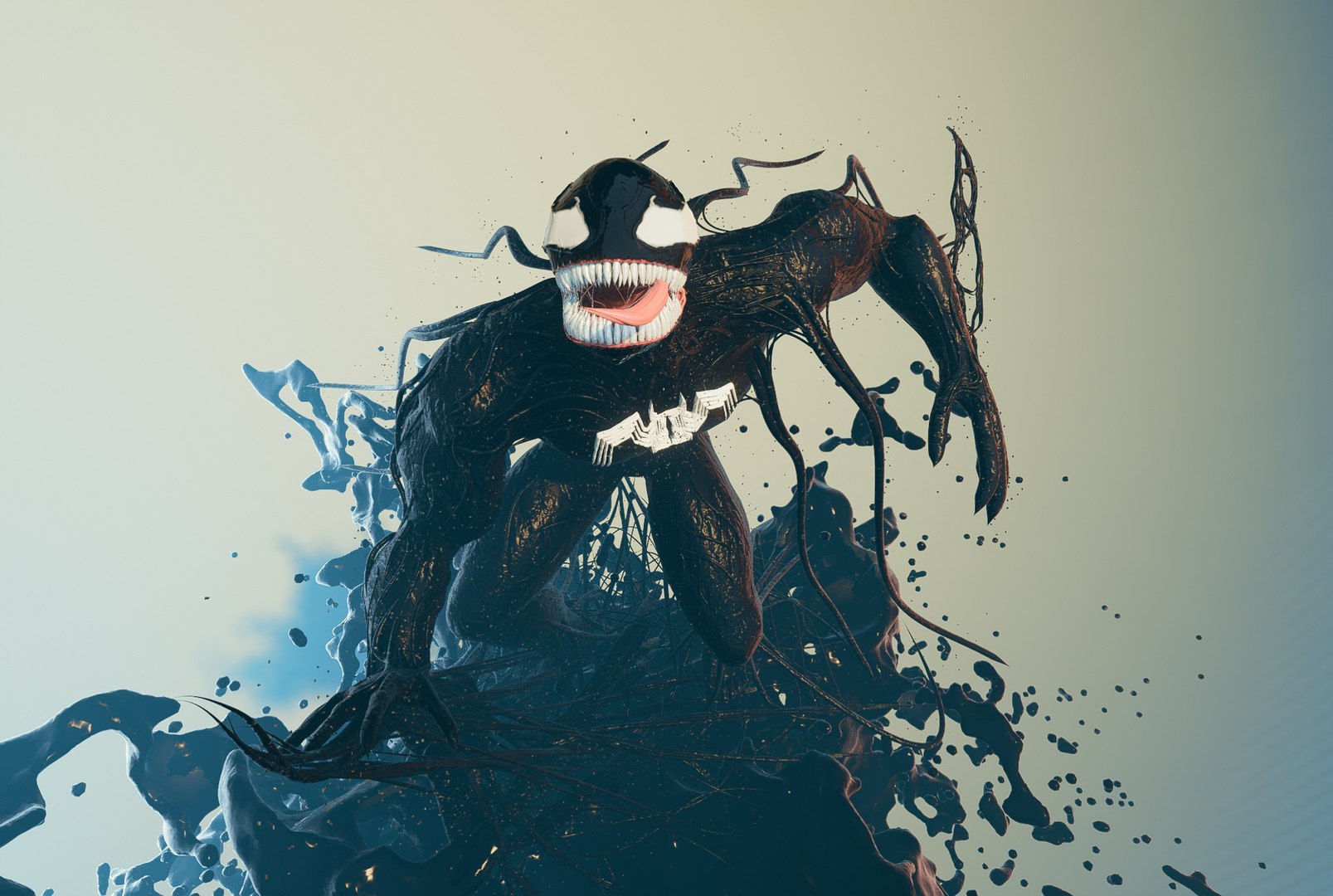 Venom Model - TurboSquid 1908073