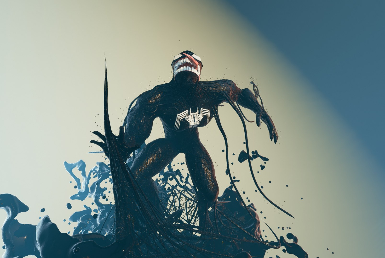 Venom Model - TurboSquid 1908073
