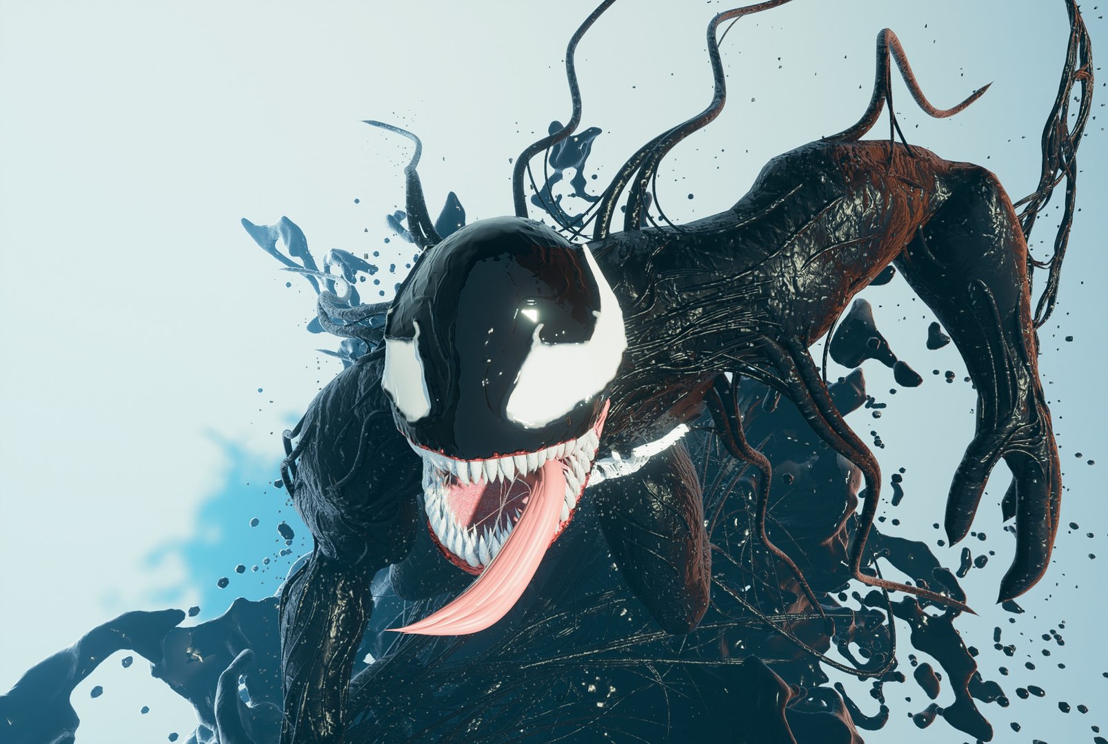 Venom Model - TurboSquid 1908073