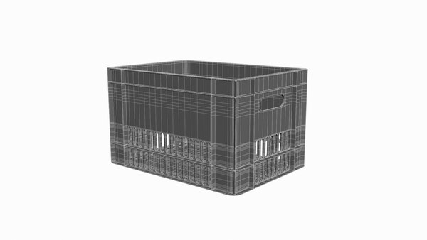 modelo 3d Caja roja - TurboSquid 1431265