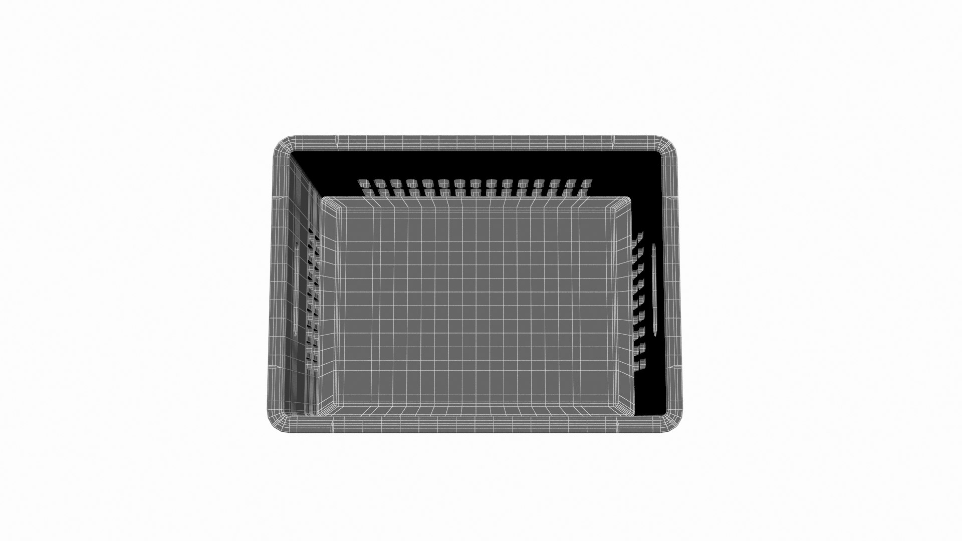 3D Red Crate Model - TurboSquid 1431265