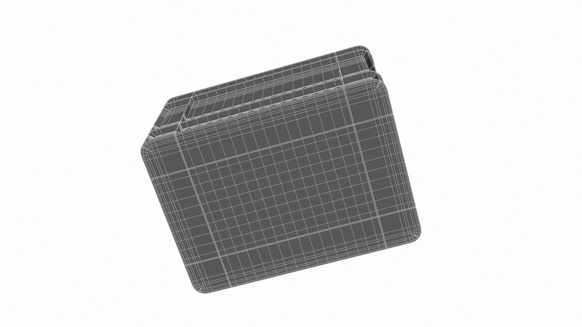 3D Red Crate Model - TurboSquid 1431265